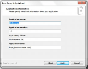 Crea un setup de instalación con Inno Setup Compiler – Programa en Línea