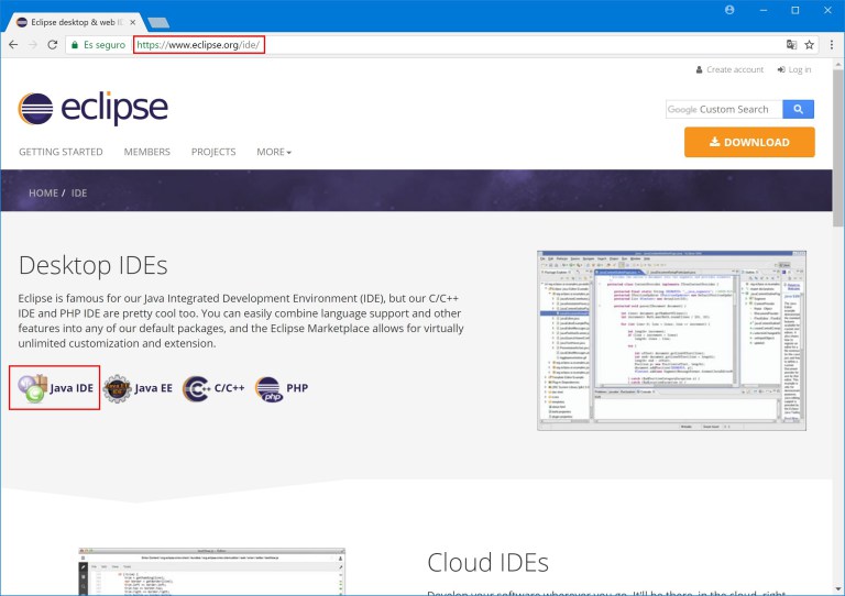 Aprende como Instalar Eclipse para programar en Java – Programa en Línea