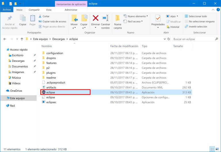 Aprende como Instalar Eclipse para programar en Java – Programa en Línea