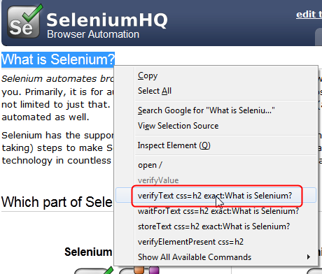 Creación de los scripts con Selenium – Programa en Línea