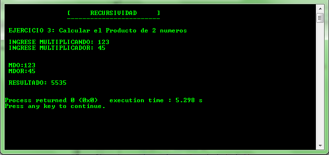 Ejercicios Con Recursividad En C++ – Programa en Línea