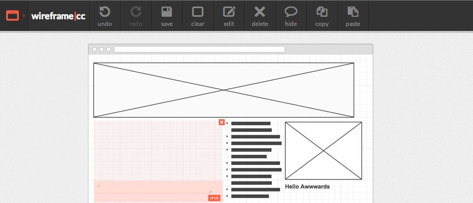 Herramientas para crear prototipos de Software (Wireframe) – Programa ...