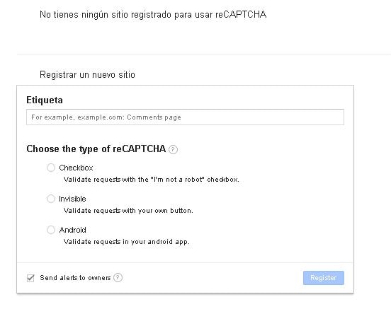 Implementar Google Recaptcha en PHP – Programa en Línea