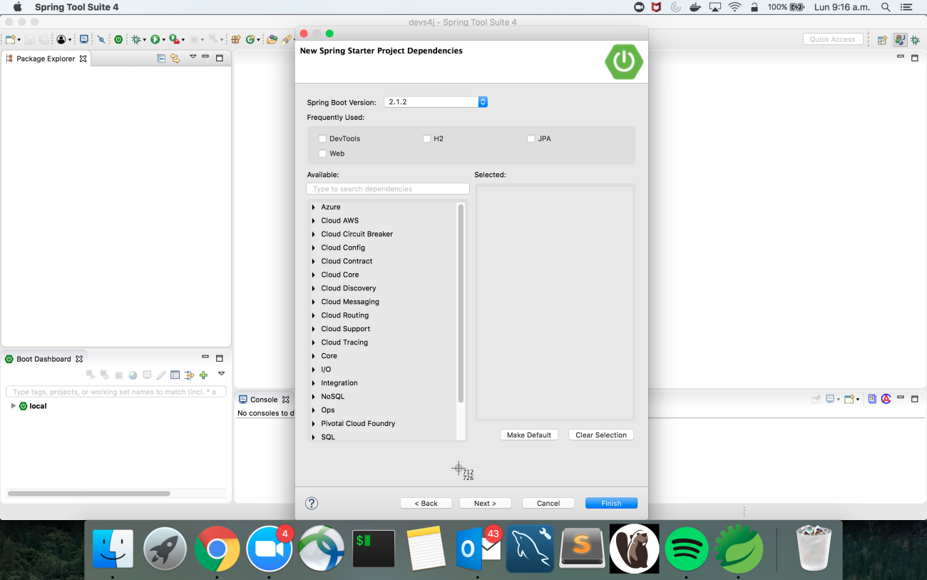 Spring framework 5 : Creando un proyecto de Spring – Programa en Línea