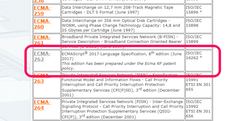 ¿Cuál es la diferencia entre JavaScript y ECMAScript? – Programa en Línea