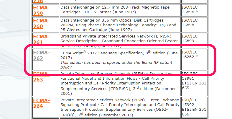 ¿Cuál es la diferencia entre JavaScript y ECMAScript? – Programa en Línea