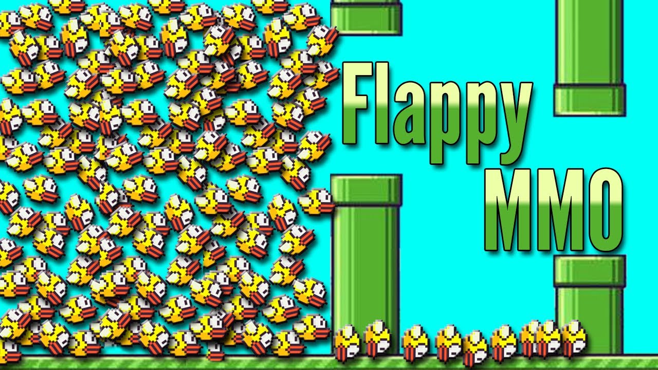 Flappy Bird ahora en battle royal para IOS o Android – Programa en Línea