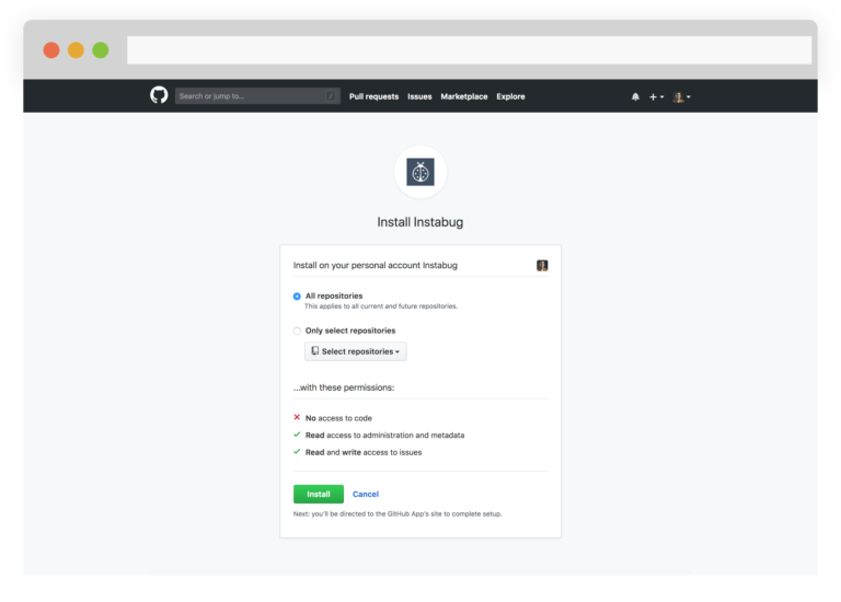 Instabug + GitHub – Programa en Línea