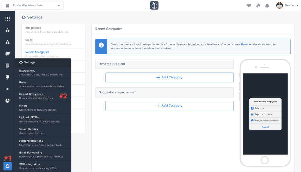 Instabug + GitHub – Programa en Línea