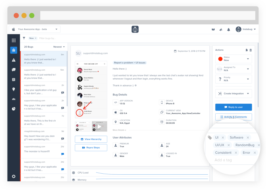 Instabug + GitHub – Programa en Línea