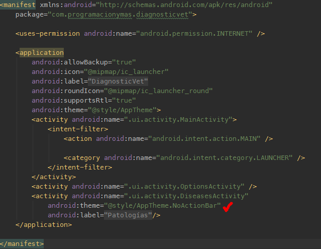 Cómo personalizar el Action Bar de tu aplicación Android – Programa en Línea