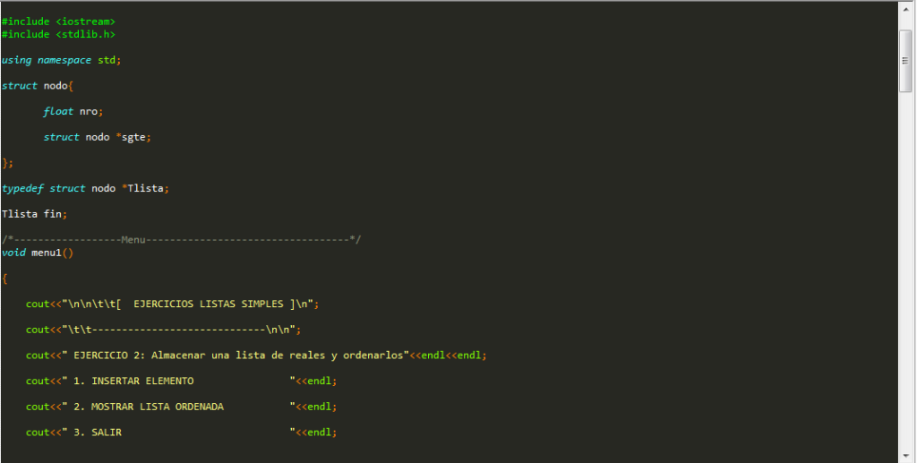 ¿Como Cambiar El Color A Editor De Codigo De Codeblocks? – Programa en Línea