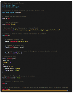 Mi Primer Programa con Python – Programa en Línea