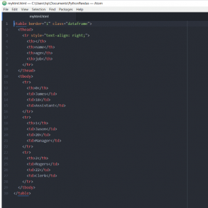Trabajando con Pandas DataFrames en Python – Programa en Línea
