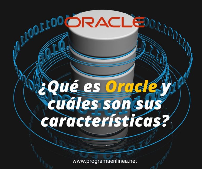 ¿Qué es Oracle y cuáles son sus características? – Programa en Línea