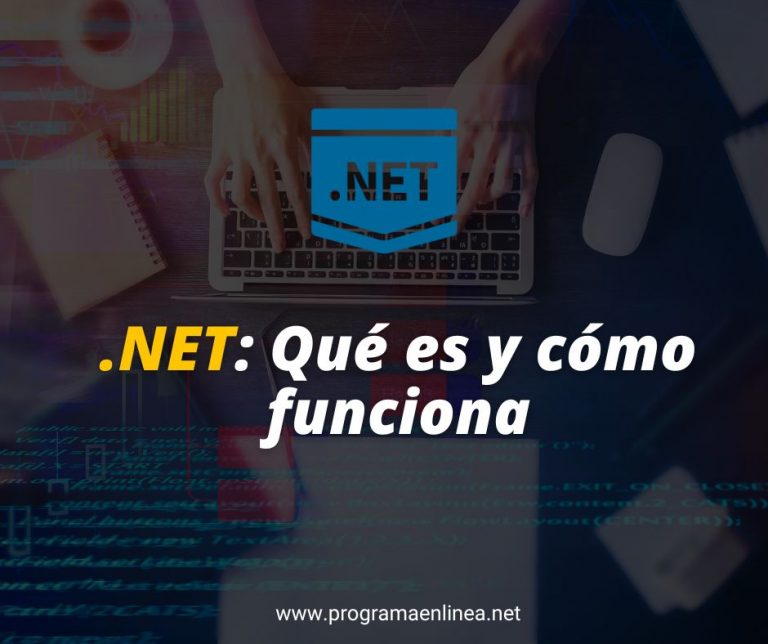 .NET: Qué es y cómo funciona – Programa en Línea
