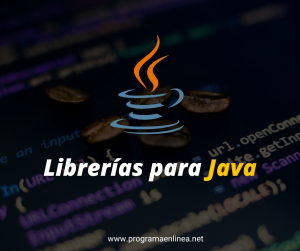 Librerías para Java – Programa en Línea