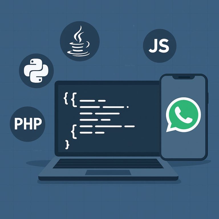API REST de WhatsApp: La Guía Definitiva para Integrarla en Cualquier Lenguaje (Python, Java ...