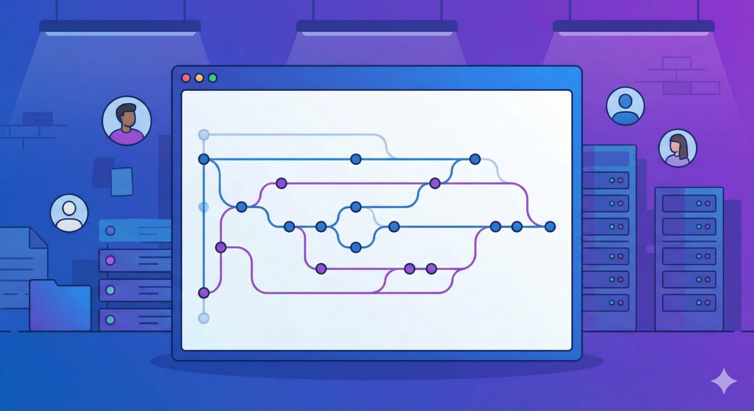 Git avanzado: flujos de trabajo profesionales para equipos grandes – Programa en Línea