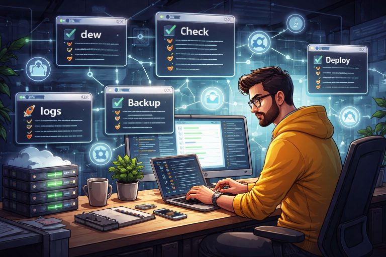 Scripts que te ahorran horas: automatiza tu rutina de dev en 1 semana ...